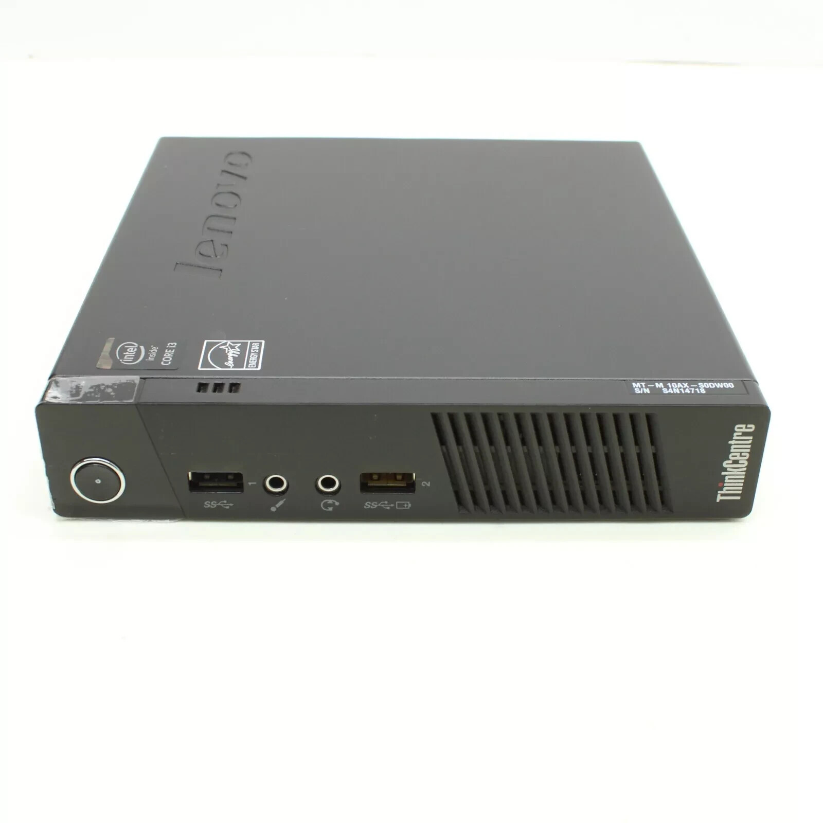 Lenovo ThinkCentre M73 Tiny Core i3-4130T 2.9GHz 4GB RAM 500GB HDD ...