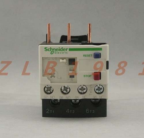 ONE NEW- thermal overload relay LRD08C LRD08C 2.5-4A | eBay
