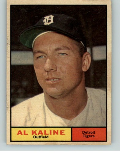 1961 TOPPS #429 AL KALINE TIGERS EX CENTERED 404674 (KYCARDS) | eBay