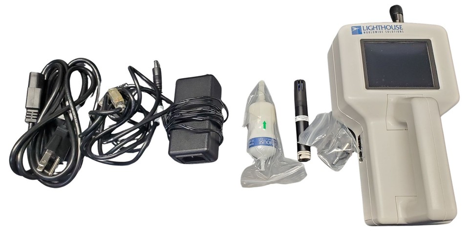Lighthouse Handheld 3016 IAQ Airborne Particle Counter W/ Case ...