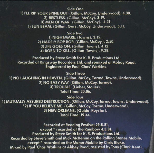 Gillan - Double Trouble (VINYL) | eBay UK