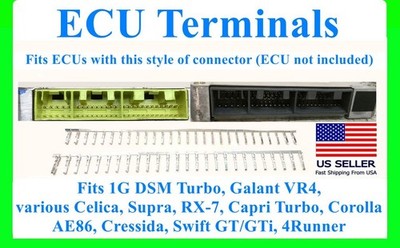 ECU Connector Terminal fits DSM RX7 Supra Cressida Celica Swift GT ...