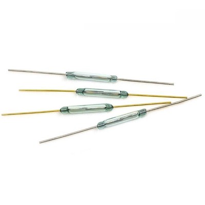 10Pcs Normally Open Induction Switch Reed Switch with Maximum Load ...