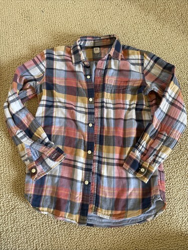 Gap Kids Plaid Button Up, Size XL | eBay