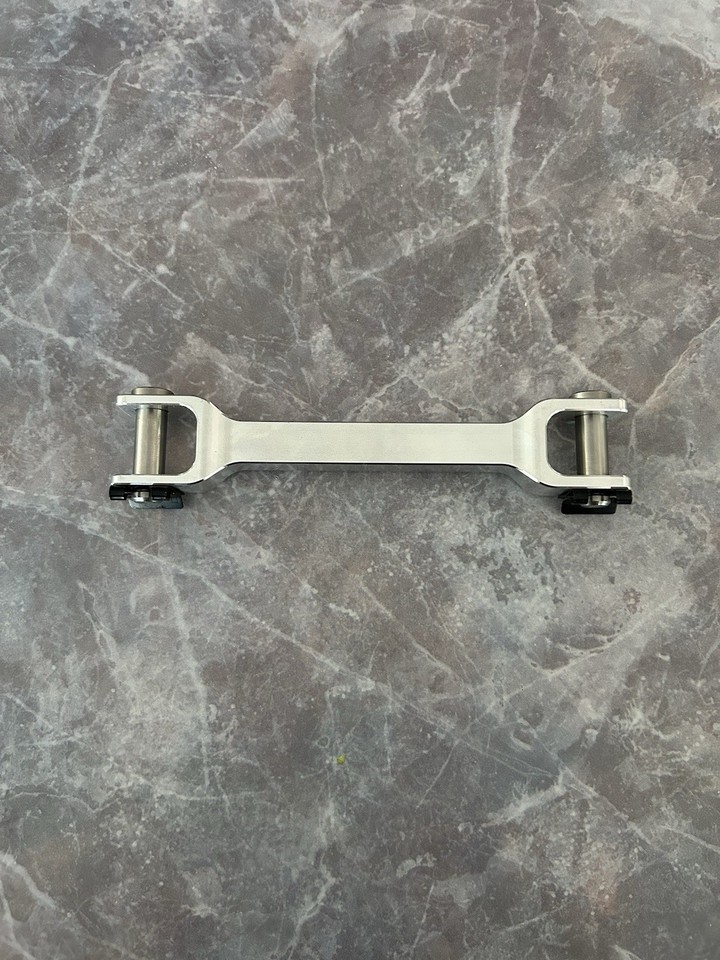 BMW E46 M3 01-06 RTD Raw Aluminum Race Lever & DSSR | eBay