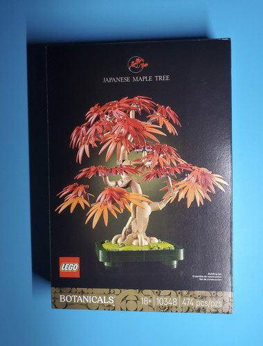 NEW LEGO 10348 Japanese Red Maple Bonsai Tree Botanical Collection ...