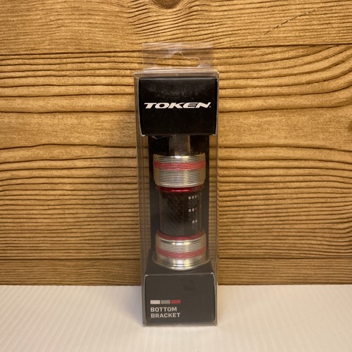 Token Bottom Bracket Crank - 107.5mm Tk866CM Red *New* | eBay