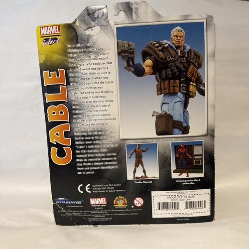 Diamond Marvel Select X-Men CABLE 7" Figure Sealed | eBay