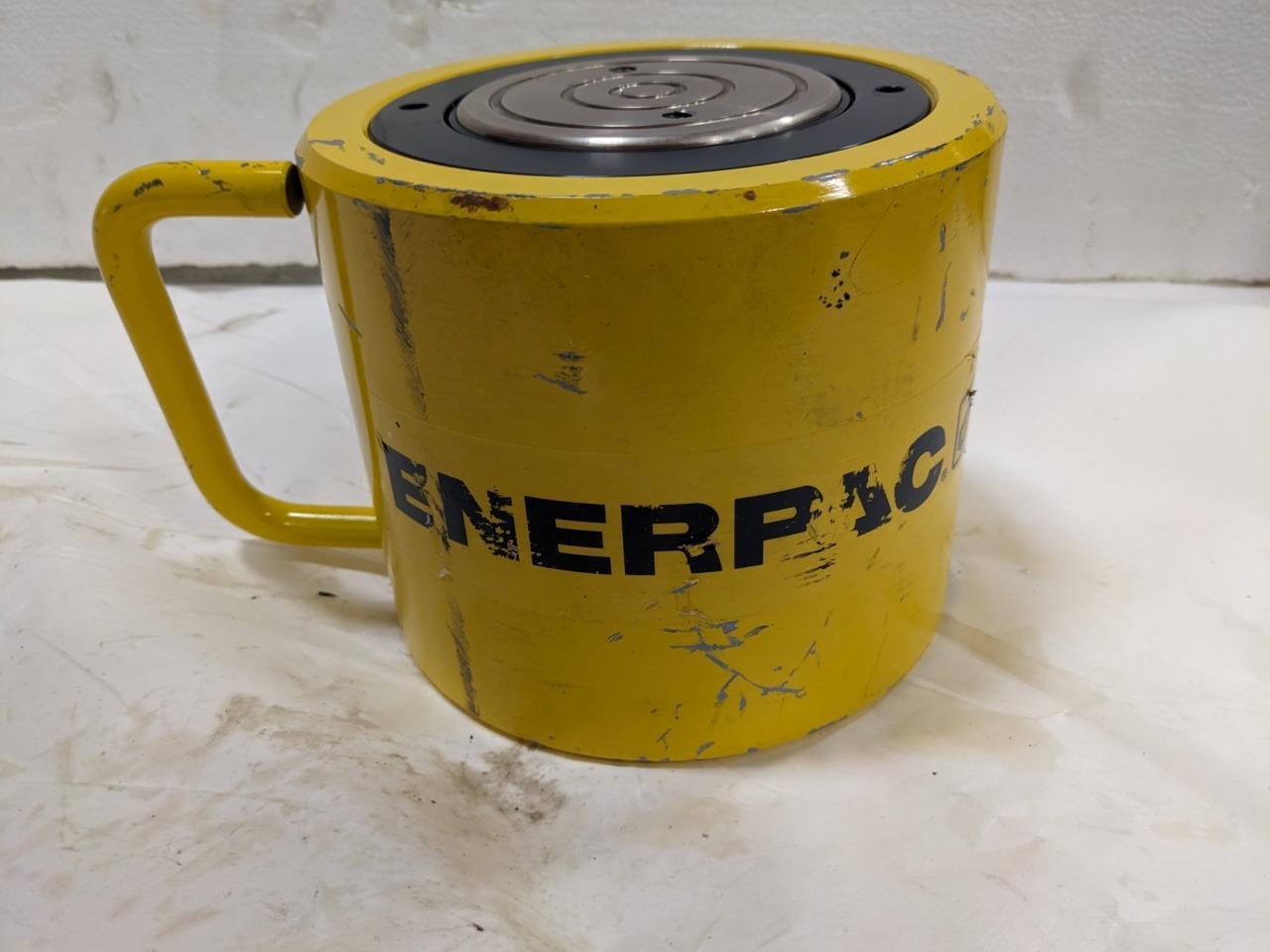 ENERPAC RCS1002 98.1 TON 2.25" STROKE LOW HEIGHT HYDRAULIC CYLINDER ...