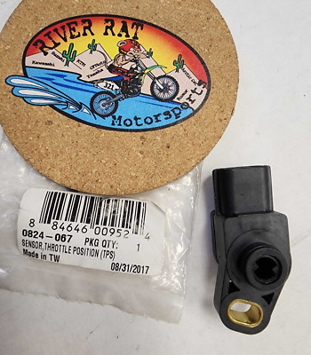 THROTTLE POSITION SENSOR ARTIC CAT WILDCAT 0824-067 GENUINE TEXTRON OEM ...