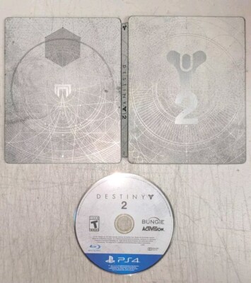 Bungie Destiny 2 SteelBook w/ Game | PS4 | Region Free | T-Teen | Sony ...