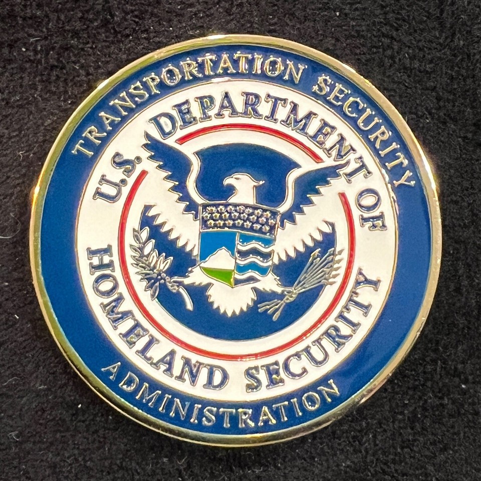 UIN MLI BMI CMI PIA DEC SPI MWA TSA Challenge Coin | eBay