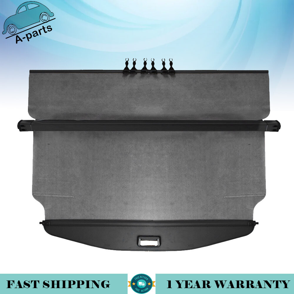 For 18-20 Chevy Equinox Cargo Cover Privacy Trunk Tonneau Retractable ...