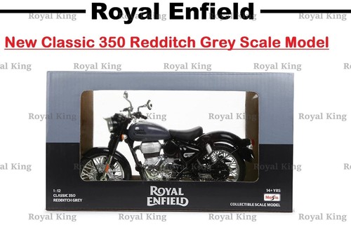Royal Enfield New Classic 350 "Scale Model Redditch Grey" | eBay Australia
