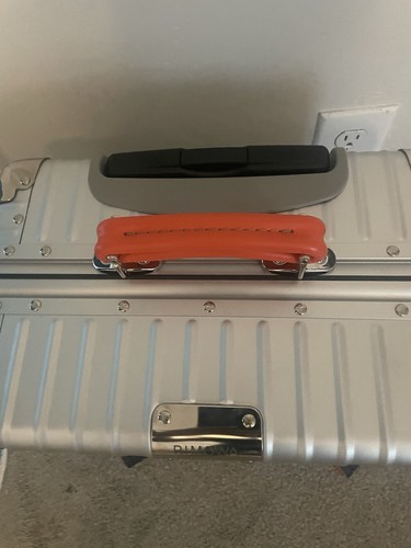 Rimowa Suitcase Cabin Size orange Wheel 21 Inch | eBay