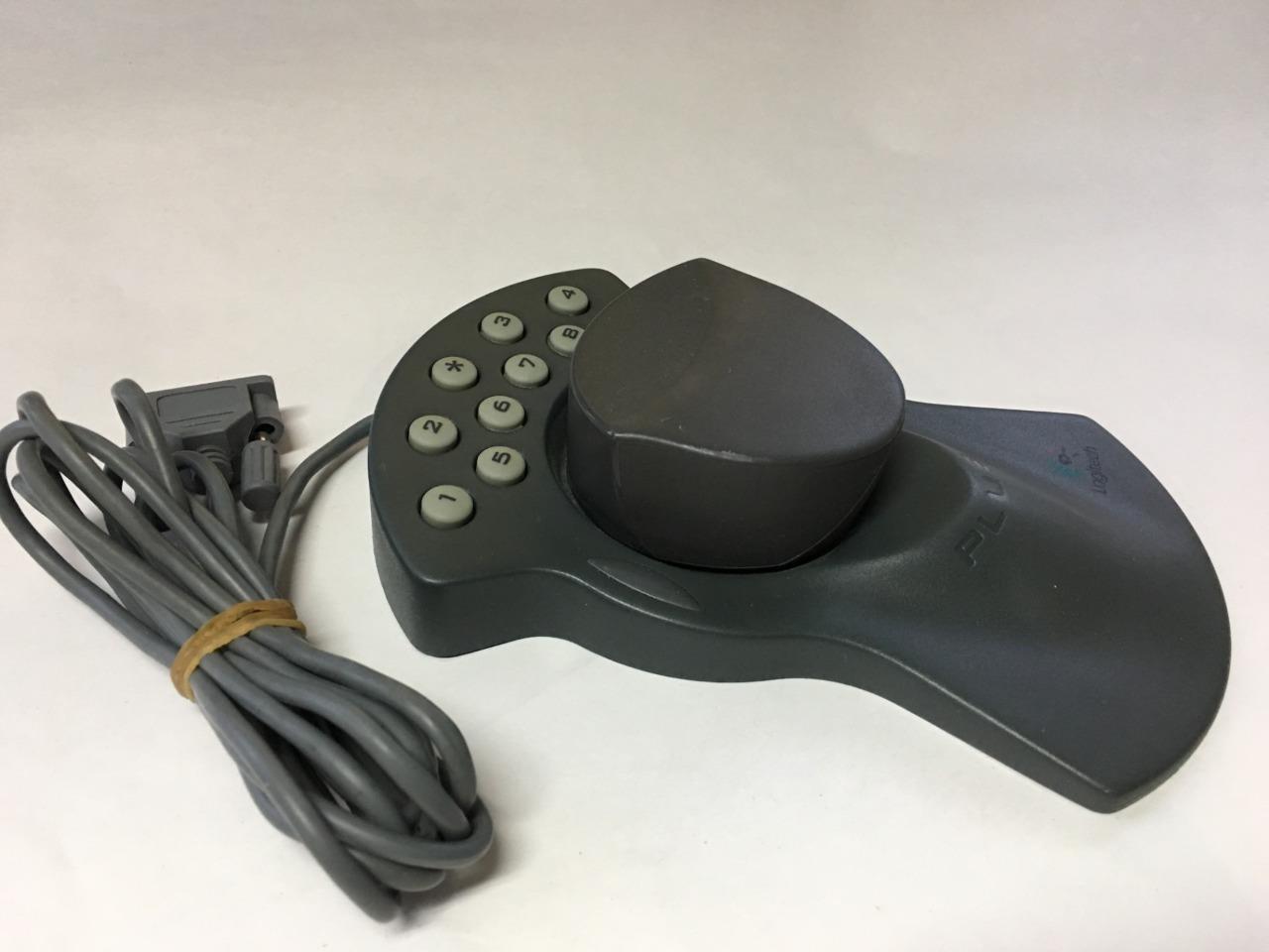 LOGICAD LOGITECH MAGELLAN SPACE MOUSE PLUS PORT SERIAL | eBay