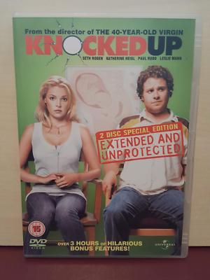 Knocked Up (DVD, 2007, 2-Disc Set) - Seth Rogen - Katherine Heigl | eBay