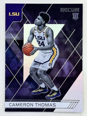 Cameron Thomas 2021-22 Panini Chronicles Draft Picks Recon RC #135 LSU ...