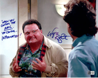 Wayne Knight Signed 11x14 Photo Seinfeld Newman Exact Proof Autograph ...