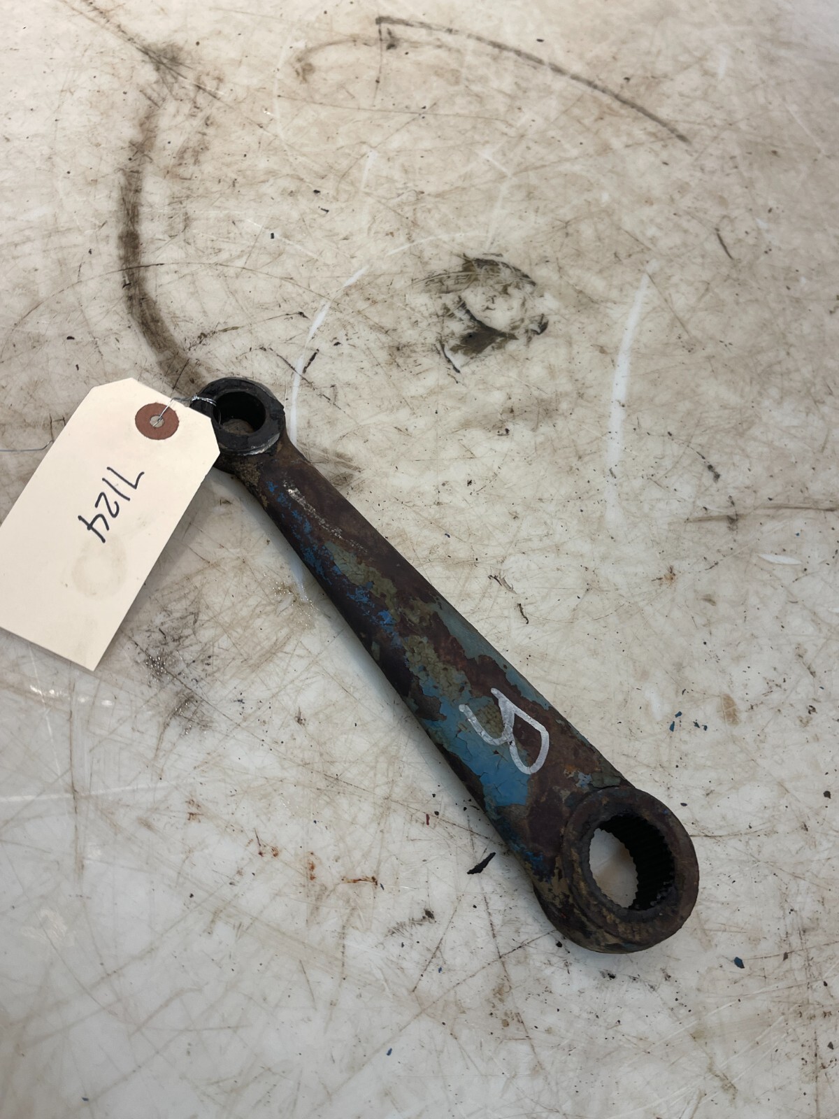1963 Fordson Super Dexta 2000 Tractor Right Steering Box Arm | eBay