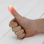 Magic Tricks Thumb Light Magic Light-up Finger Illusion Magicians Prop ...