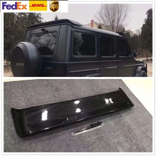 W463 Real Carbon Fiber Rear Spoiler Wing Fit For G Class Wagon G500 ...