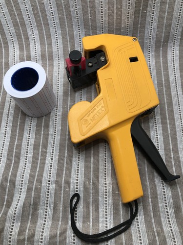 MOTEX MX-5500 PRICE PRICING GUN - YELLOW | eBay