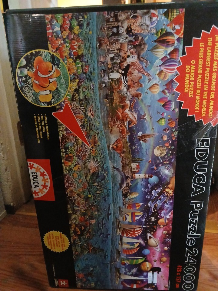 Educa Life Jigsaw Puzzle - 24000 Pieces | eBay