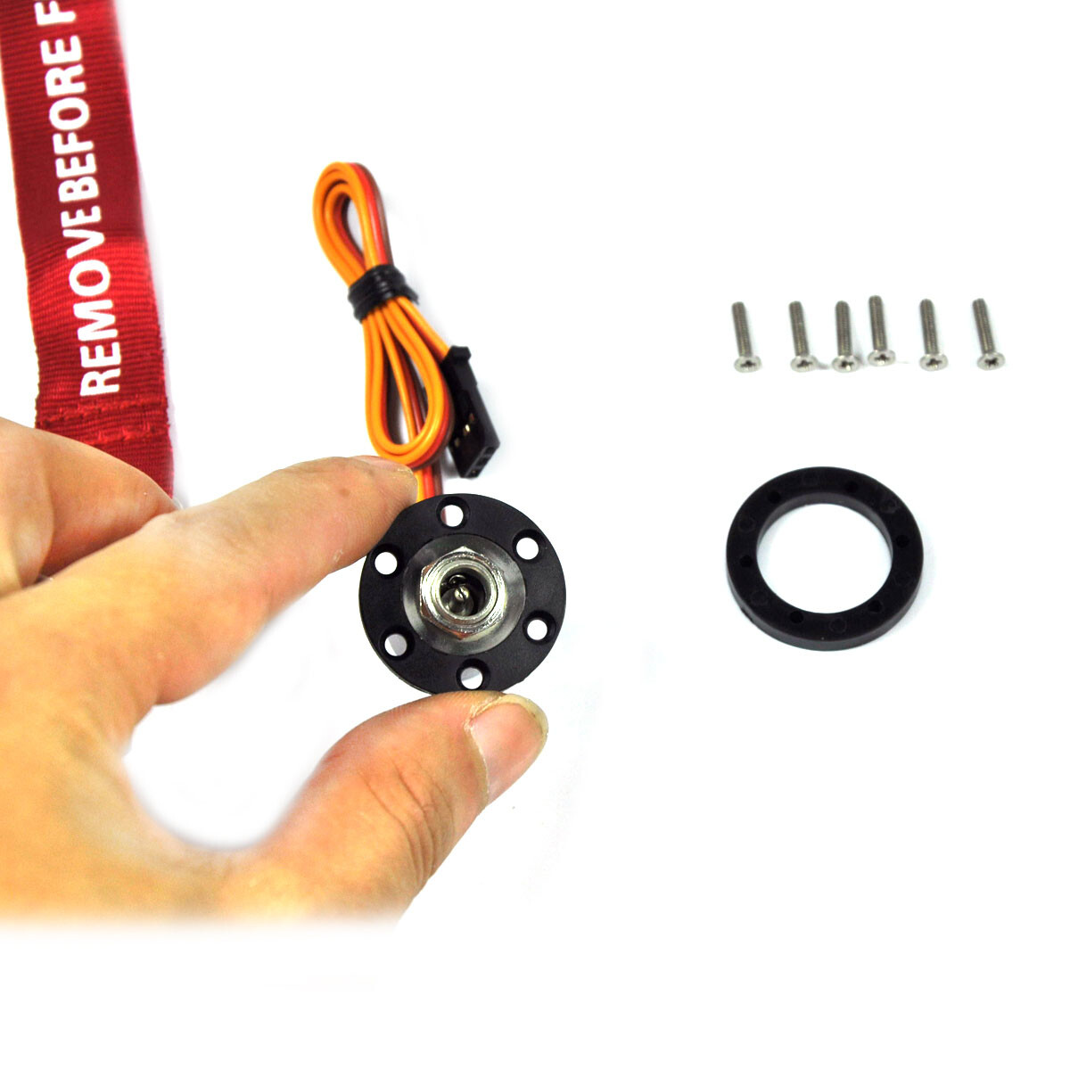 DUALSKY Fail Safe Switch Flag/Pin for VR Pro and VR pro Duo RC Model w ...