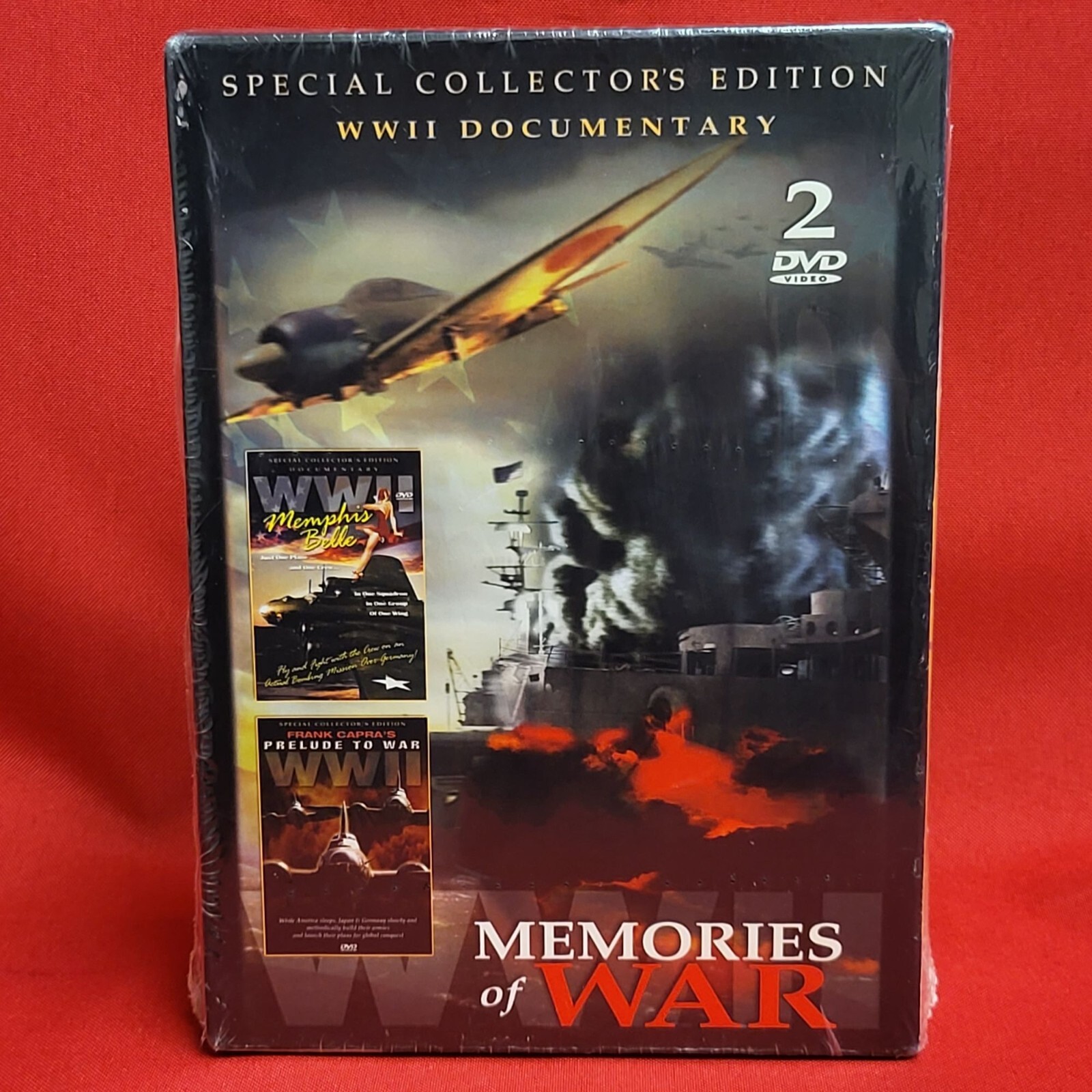 Memories of War Special Collectors Edition WWII Documentary 2 DVD New ...