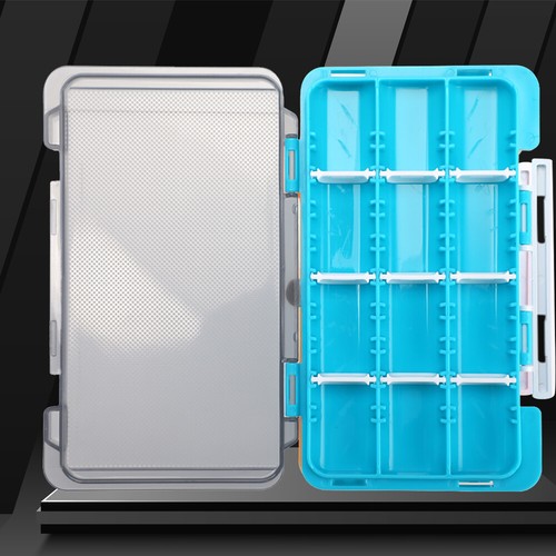 fr Portable Fishing Box Waterproof Bait Lure Hook Boxes Fishing Tool ...