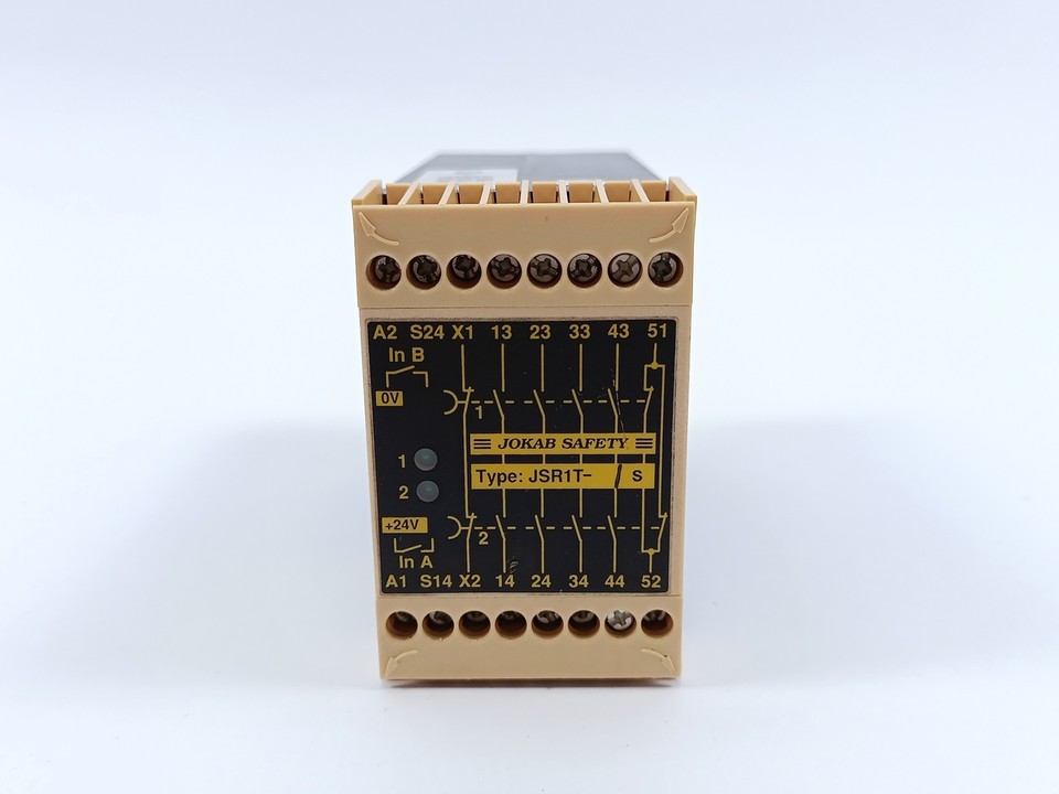 Jokab Safety JSR1T Safety Relay | eBay