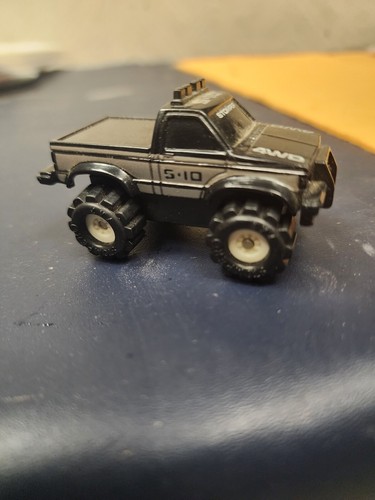Schaper 1986 Mini Stomper Chevy S-10 4x4 Black Pickup | eBay