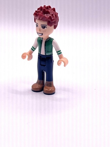 Lego Daniel Mini-doll Friends Boy Minifigure 41335 Boots Jeans Green ...