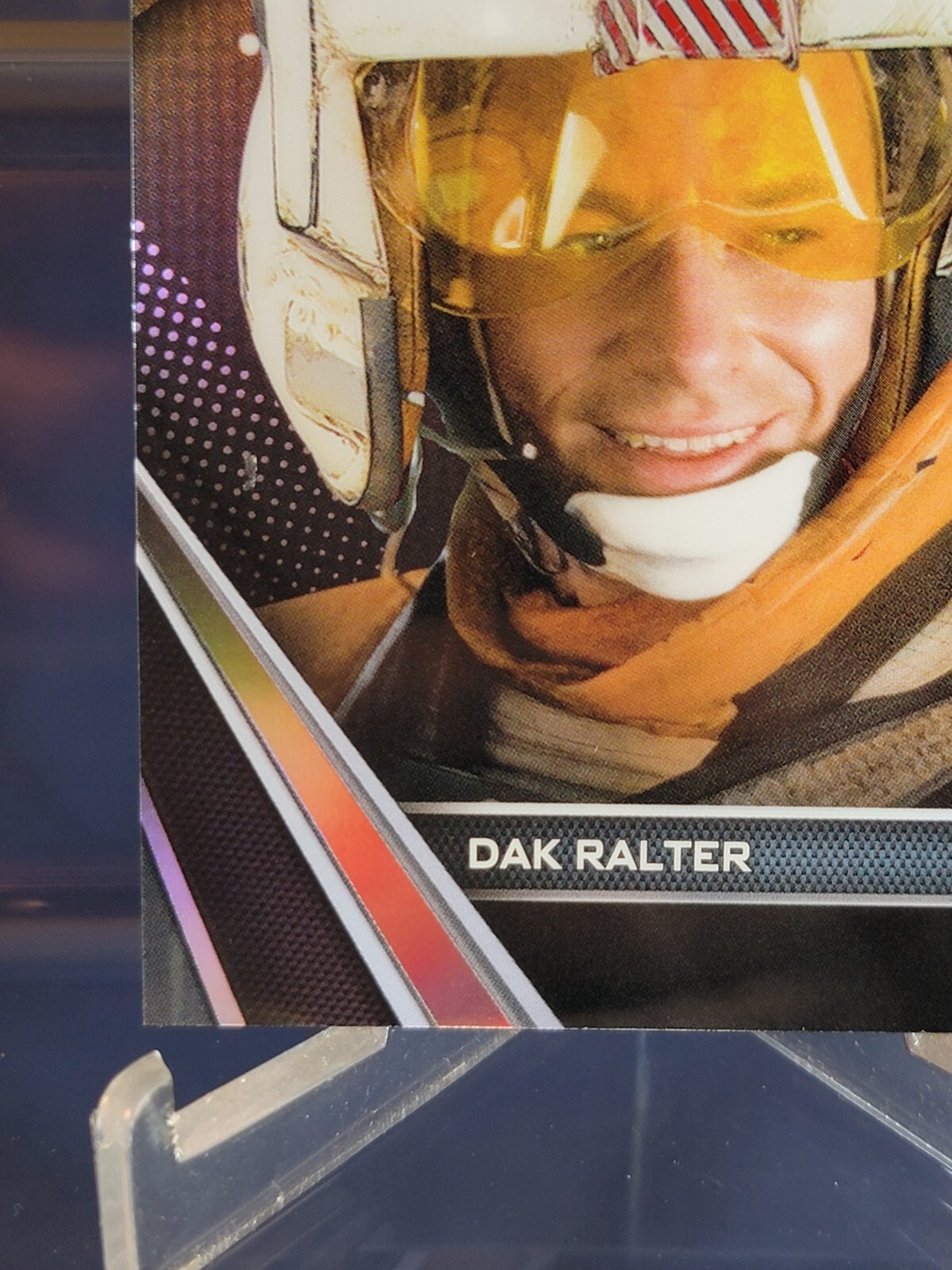 2023 Topps Star Wars Chrome Black #52 Dak Ralter Refractor #117/199 | eBay