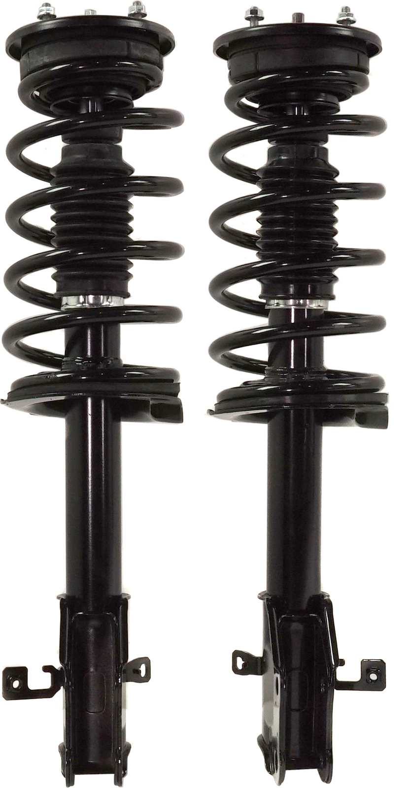 Loaded Struts For 2007-2010 Ford Edge Front Driver and Passenger Side ...