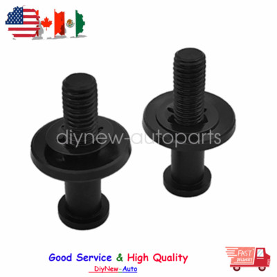 2X Rear Tailgate Striker Latch Lock Bolts For 2004-2015 Nissan Titan ...