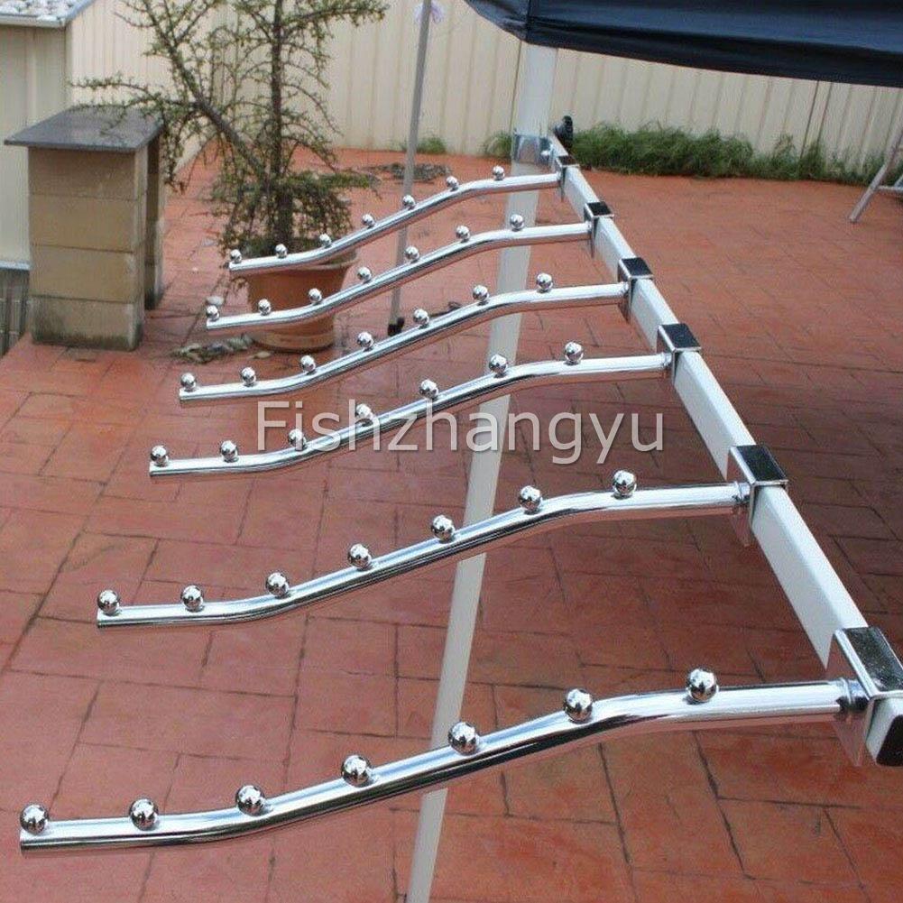 6/12X Waterfall Garment clothing Hanger Rack for Market Stall Gazebo ...
