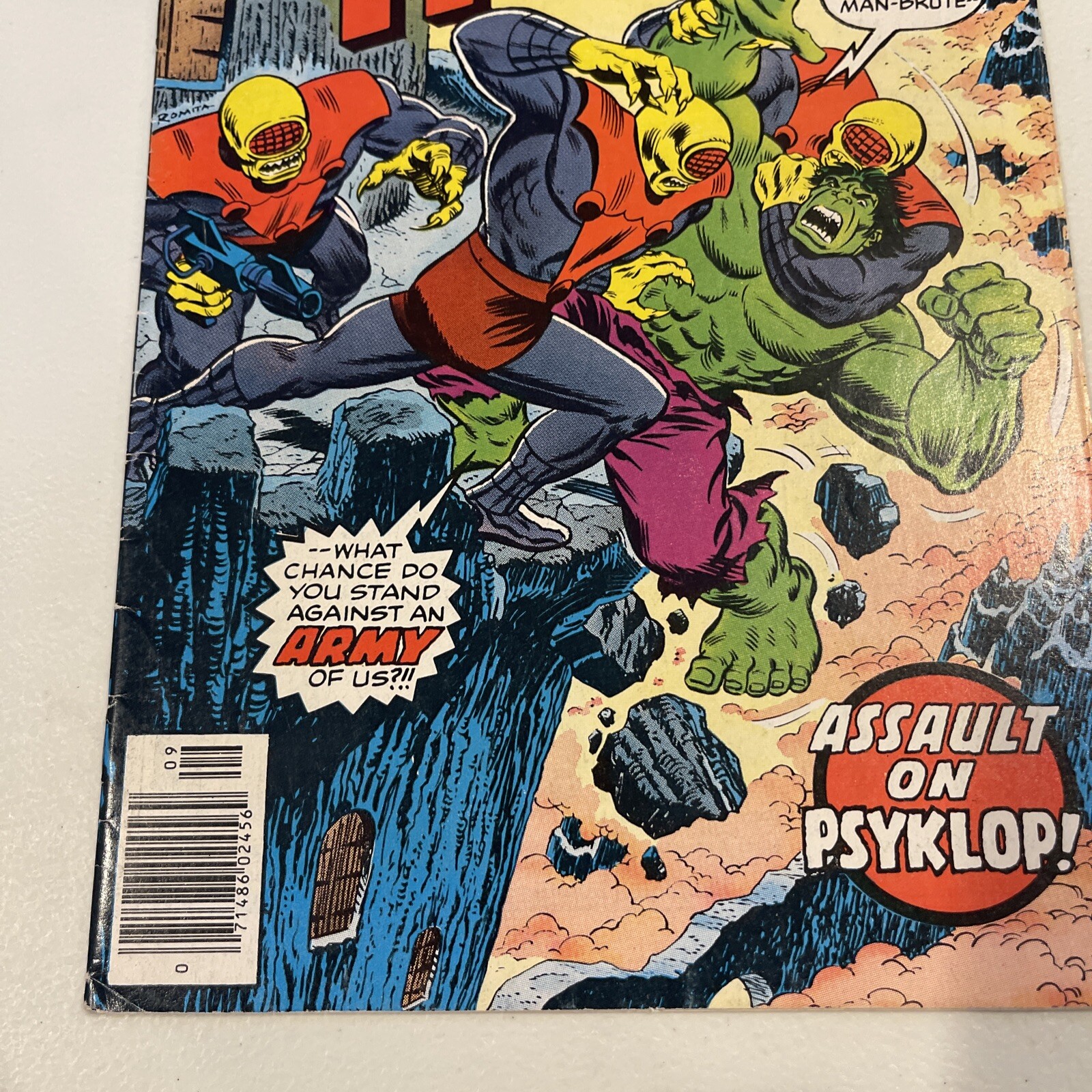 The Incredible Hulk #203 Marvel Comics 1976 Jarella / Doc Samson ...
