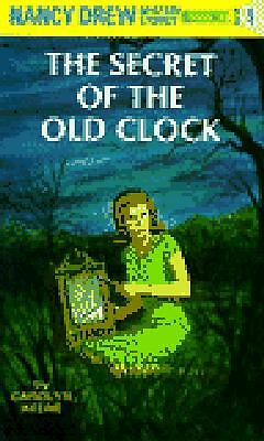 The Secret of the Old Clock (Nancy Drew, Book 1) by Carolyn Keene ...