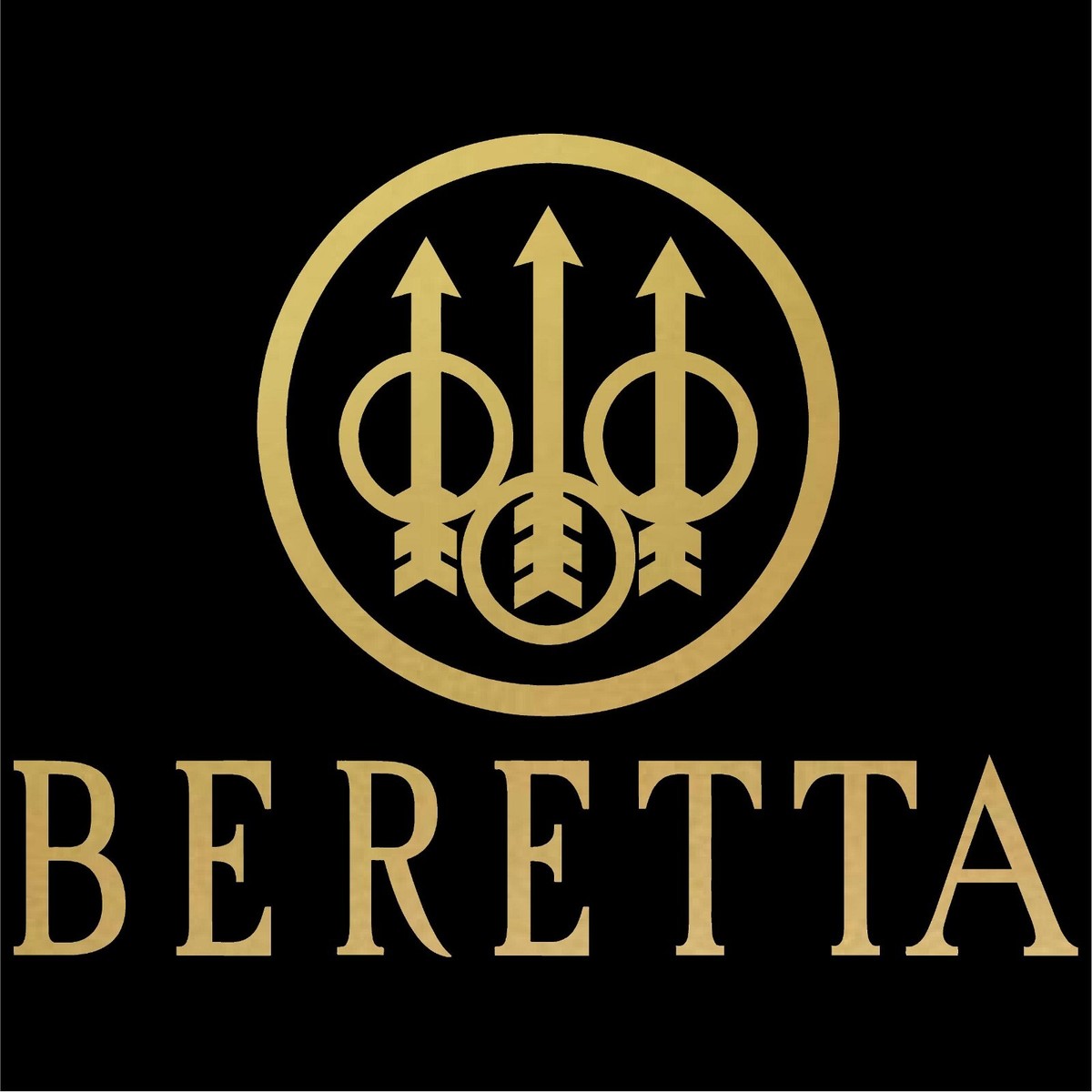 Armi Beretta Logo Logo Dell'azienda Manifatturiera Delle Armi Da Fuoco