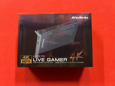 AVerMedia GC573 4K Live Gamer Device - Clean, Light Use 795522965868 | eBay