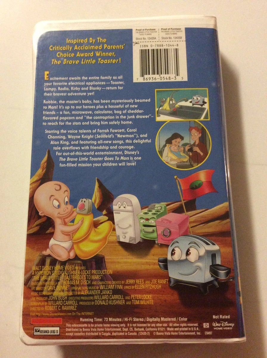 The Brave Little Toaster Goes To Mars Lampy