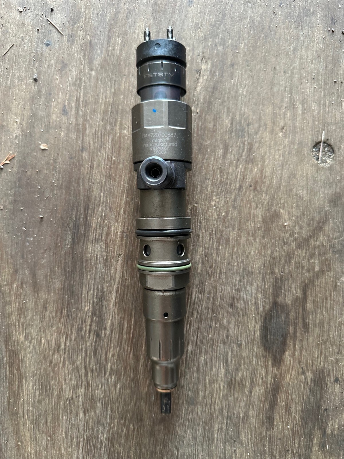 Detroit Diesel Dd15 Injector for Part A4720700887 0445120104 Bosch for ...