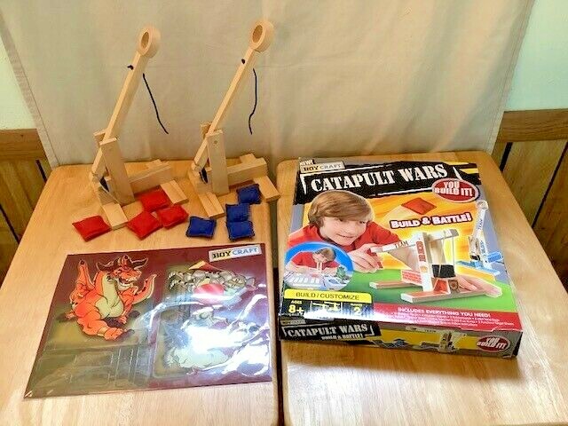 Boy Craft Catapult Wars Best Gift For A 11 Year Old Boy