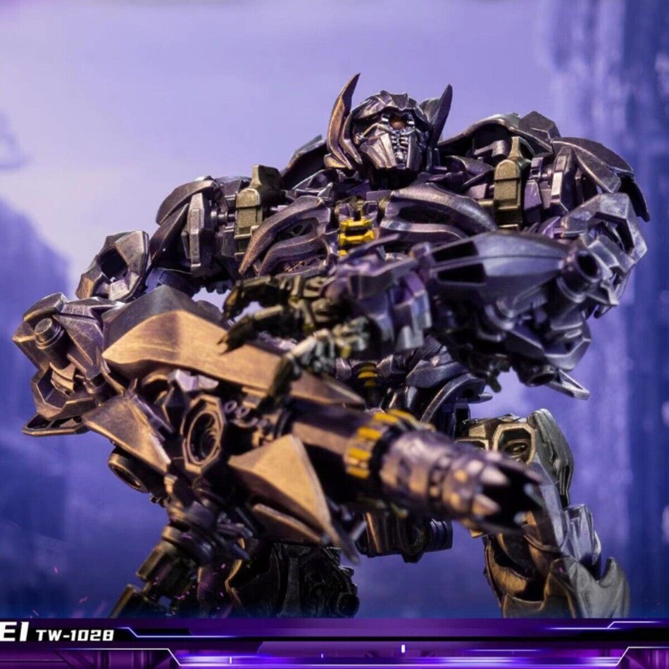 BAIWEI TW1028 SS56 alloy Shockwave movie transforms toy gift Model ...