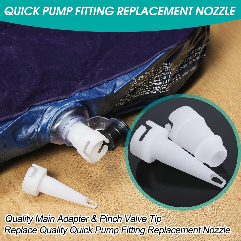 Air Pump Attachments Quality Nozzle for Inflation Pump | eBay