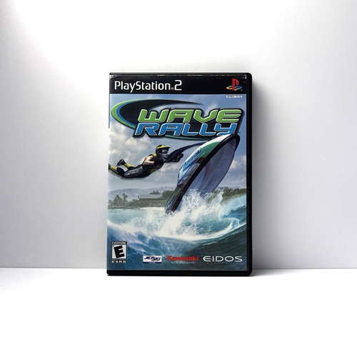 Wave Rally Sony PlayStation 2 PS2 CIB Complete Refurbished & Tested | eBay