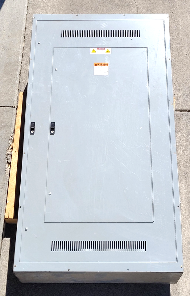 GE Spectra APN PanelBoard Main Lug 3 Phase 4 Wire 800 Amps 208Y/120 ...
