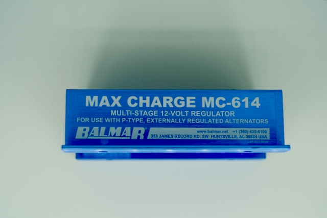 Balmar MAX Charge MC-614 Deluxe Multi Stage 12 Volt Marine Alternator ...